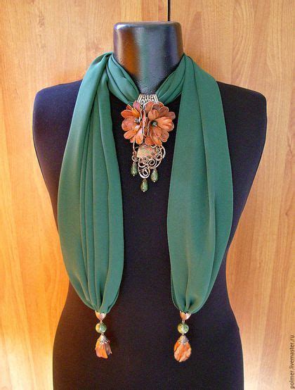 Шарф колье Уральский сказ в интернет магазине на Ярмарке Мастеров Воронеж доставка по России