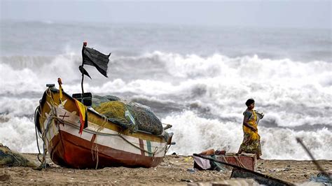 Cyclone Michaung ఏపీకి పొంచిఉన్న మిచాంగ్‌ తుఫాన్‌ ముప్పు నేడు రేపు