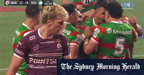 Video Nrl Highlights Sea Eagles V Rabbitohs Round 1