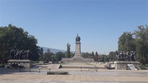Pomnik Armii Czerwonej w Sofii może zostanie zdemontowany Kresy