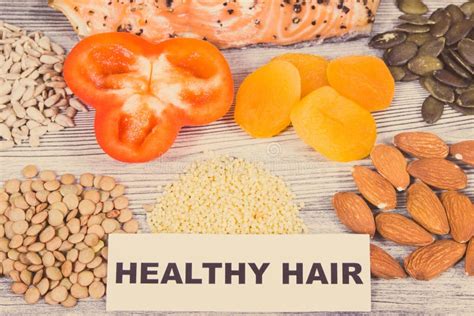 Diversos Productos Nutritivos O Ingredientes Que Contienen Vitaminas Y