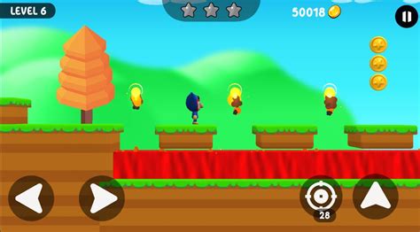 jack platformer game unity source code by nextlevelgames codester