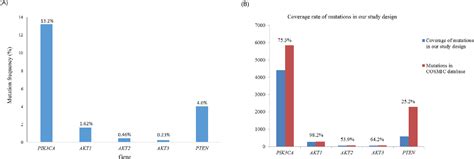 Figure 1 From Mutations In Pi3kakt Pathway Genes And Amplifications Of