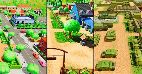 stylized environments bundle 3d fantasy unity asset store
