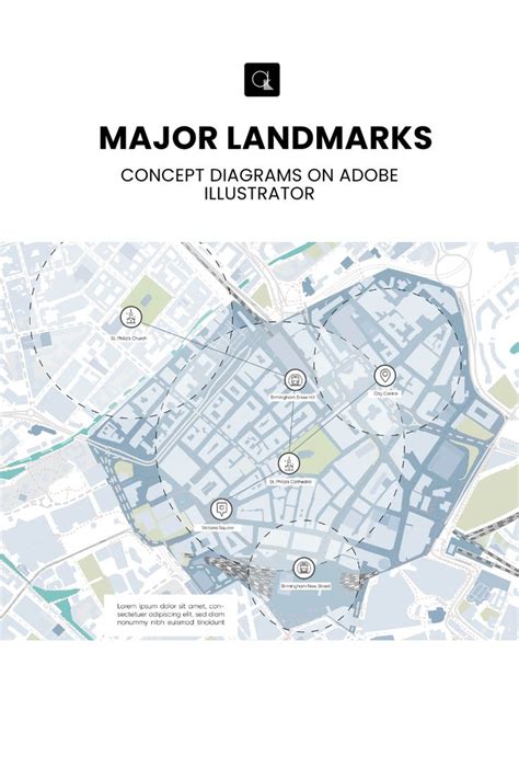 Interactive Adobe Illustrator Workshop Concepts And Diagrams Concept Diagram Urban Mapping
