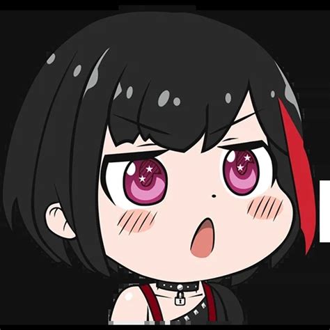 Ran Mitake Bang Dream — Whatsapp Stickers Pack