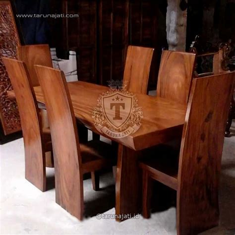 Meja Makan Minimalis Kayu Tua 2023 Tarunajati Com