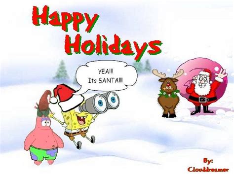 Spongebob Christmas Wallpapers Group 56