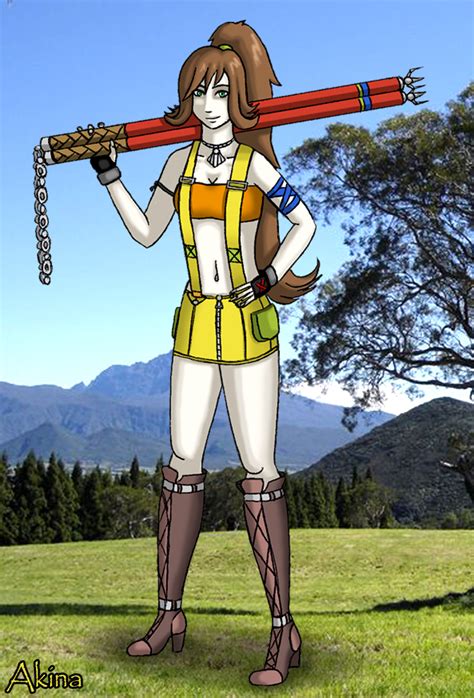 Selphie Tilmitt Final Fantasy Viii By Akina01 On Deviantart