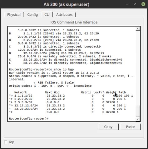 Routing Bgp Di Cisco Packet Tracer Seputar Teknologi