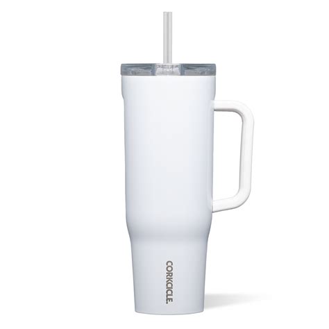 Cruiser 40 Oz Insulated Tumbler With Handle Corkcicle