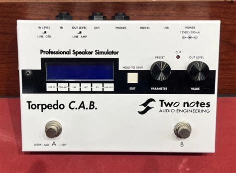 Gear Hunter Two Notes Torpedo Cab