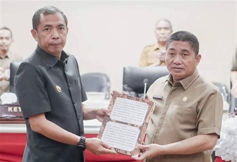 Pj Wali Kota Akbar Ali Dan DPRD Sepakati Rancangan Awal RPJPD 2025 2045