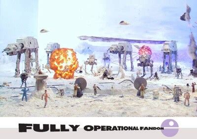 Fully Operational Fandom Building Tiny Worlds Starwars