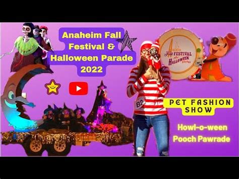 Anaheim Fall Festival And Halloween Parade 2022 Orange County