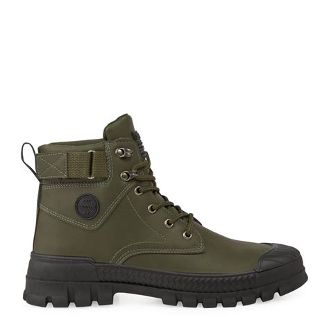 Green Military Boots (3117316) | Identity