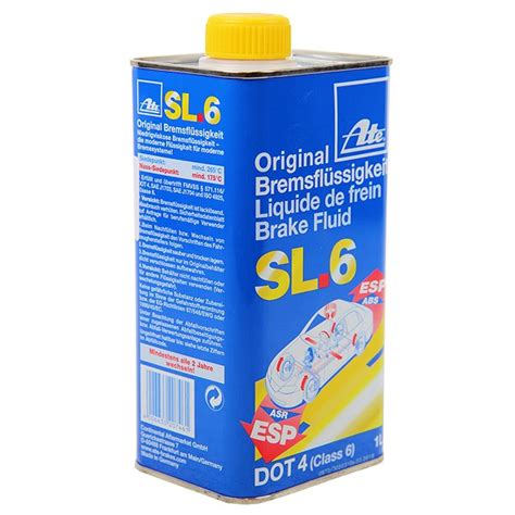 ATE x Liter Bremsflüssigkeit SL DOT