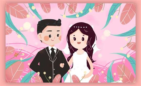 SAI 板绘插画 婚礼 绘画插画教程 SAI 虎课网