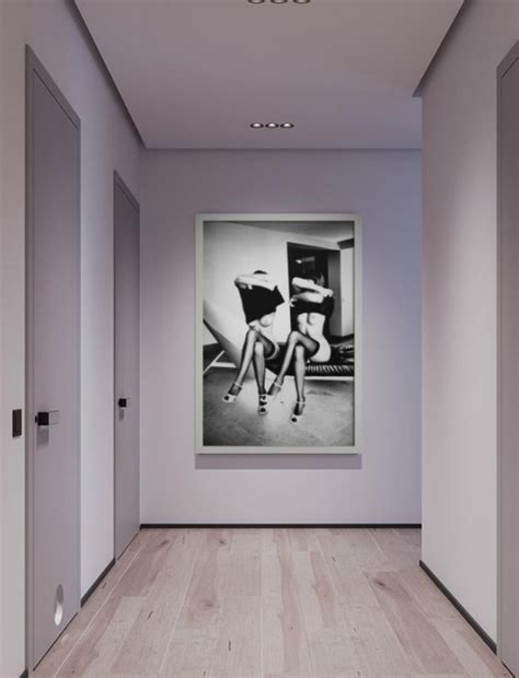 Ellen Von Unwerth Nudes At Royalton Two Models Undressing Fine Art