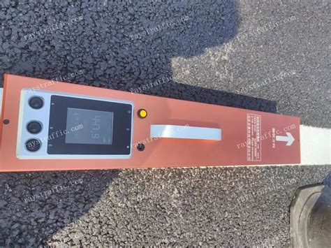 Retroreflectometer For Pavement Marking Road Signs Rays Traffic