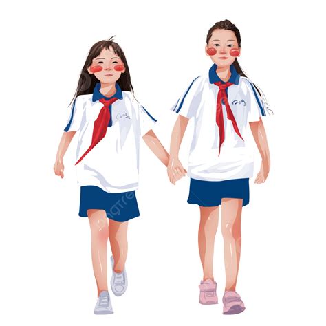 Hand Drawn Elements Png Image Hand Drawn Cartoon Primary School