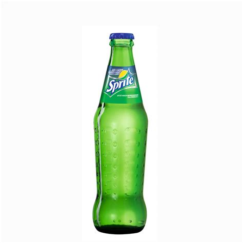 Напиток Sprite (Спрайт) 0,33л стекло - 57 руб.