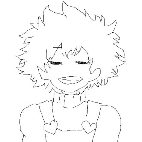 Pixilart Deku Base By Tojizart
