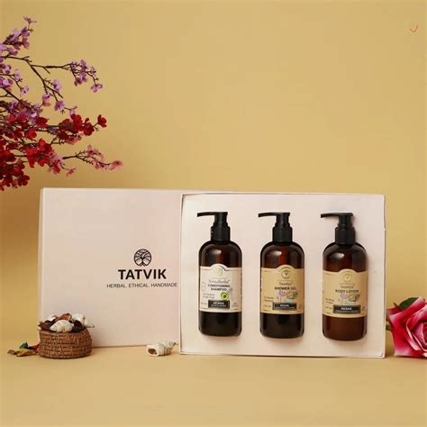 Ayurvedic Essentials Complete Bath Care Combo Kit Packaging Size