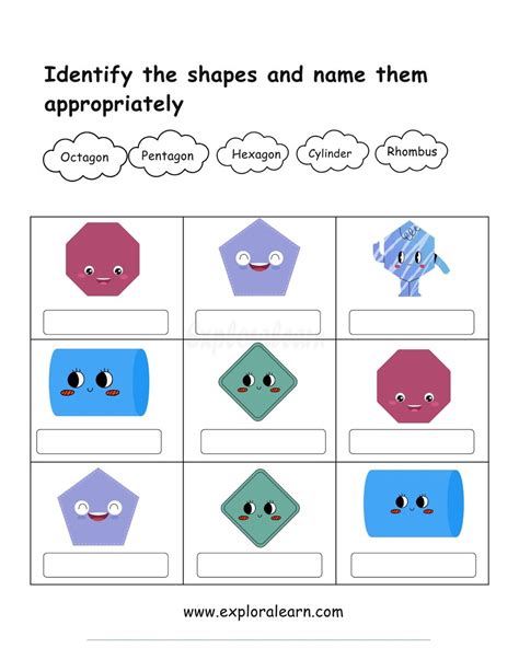 Shapes Identification