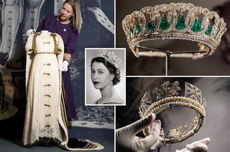 Queens Personal Jewels On Show At Platinum Jubilee Accession Display