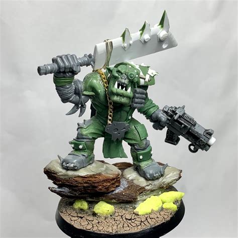 Warboss Conversion R Orks