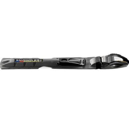 Крепления лыжные Salomon Combi Pilot Sport SNS, механизм крепления ...