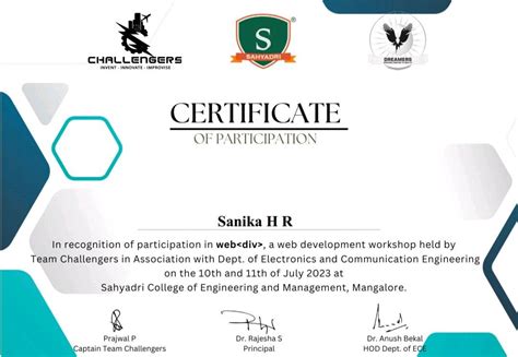 Sanika Hegde On Linkedin Web Webdevelopment