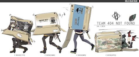 Stealth Team R Girlsfrontline