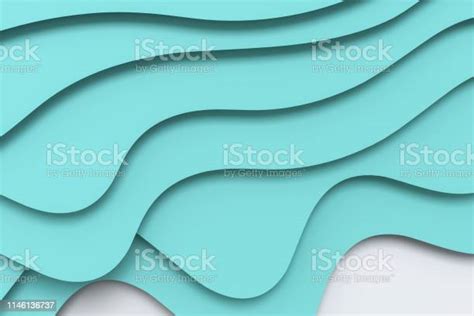 3d 렌더링 다층 종이 잘라 그림 배경입니다 0명에 대한 스톡 사진 및 기타 이미지 0명 3차원 형태 개념 Istock