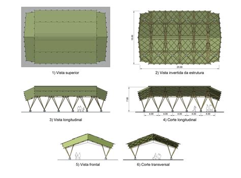 Gallery Of Deployable Bamboo Structure Pavilion Bambutec Design 27