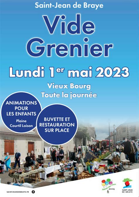 Vide Grenier On Sort Agenda Des Sorties Orléans Métropole