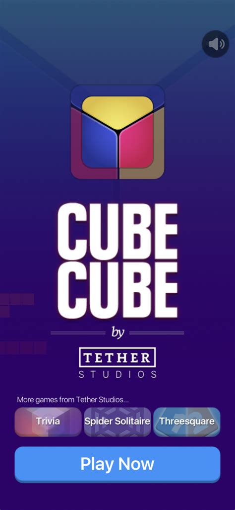 Cube Cube The Casual App Gamer