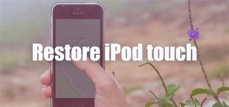 2 Methods To Factory Reset Ipod Touch Without Itunes Password
