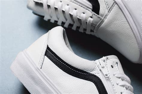 Vans Premium Leather Old Skool Zip Pack Available Now Feature