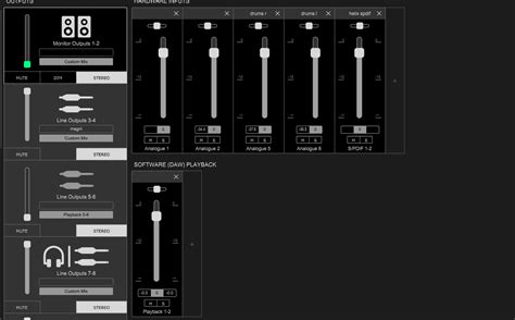 Focusrite Routing Album On Imgur