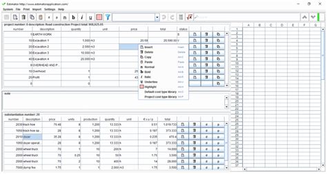 Simple Job Costing Spreadsheet Db Excel Com