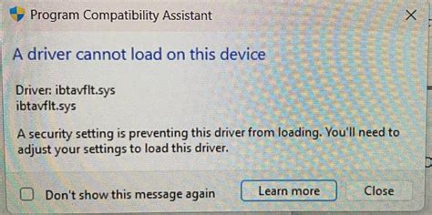 Ibtavfltsys Bluetooth Problem Windows 11 Rpchelp