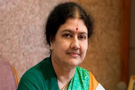 சாதியை பார்த்திருந்தால் கவுண்டர் சமுதாயத்தை சேர்ந்த ஒருவரை முதல்வராகியிருப்பேனா சசிகலா கேள்வி