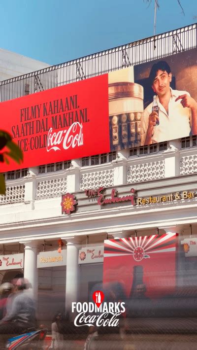 Coca Cola Brings Coca Cola Foodmarks A Unique Global Property In India