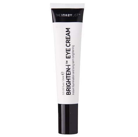 The Inkey List Brighten I Eye Cream 15ml Shopee Singapore