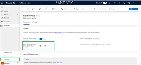 Generate Summary With Copilot In Dynamics 365 Field Service Mobile App