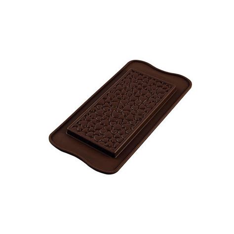 SCG38 Forma Silikonowa Tabliczka Czekolady Love Choco Bar Torcik Net