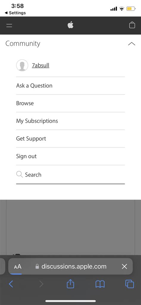 Its Not Working Apple Community