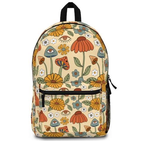 Floral Backpack Etsy